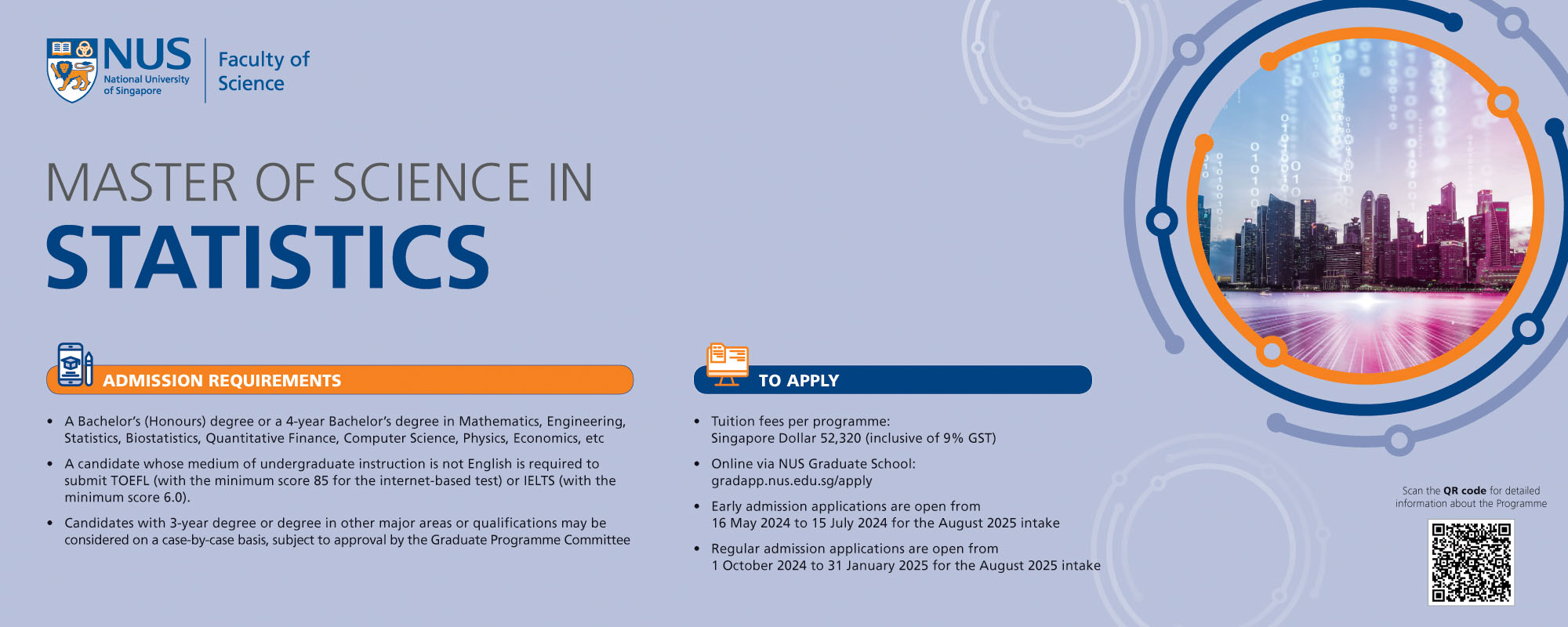 Department of Statistics & Data Science - NUS Faculty of Science