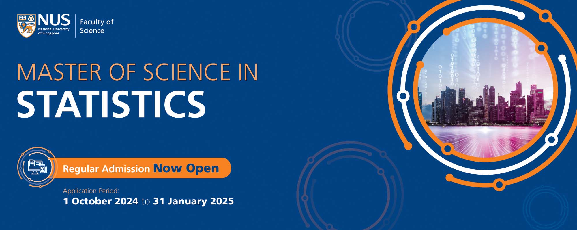 Department of Statistics & Data Science - NUS Faculty of Science