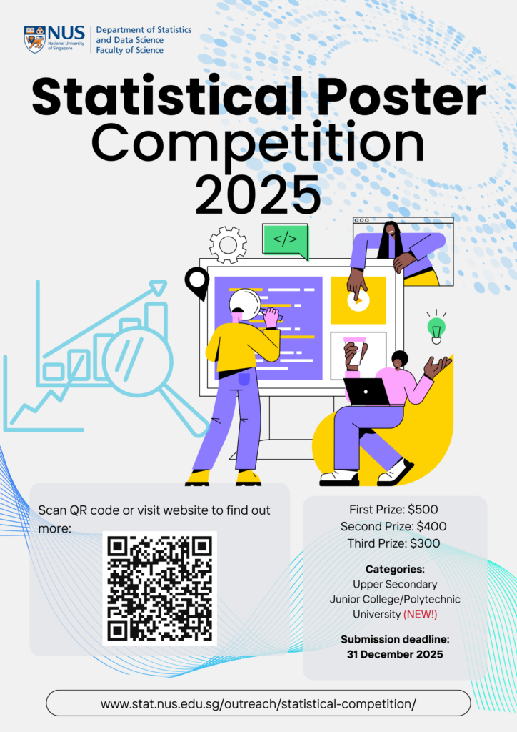 Singapore Statistical Competition - Department of Statistics & Data Science